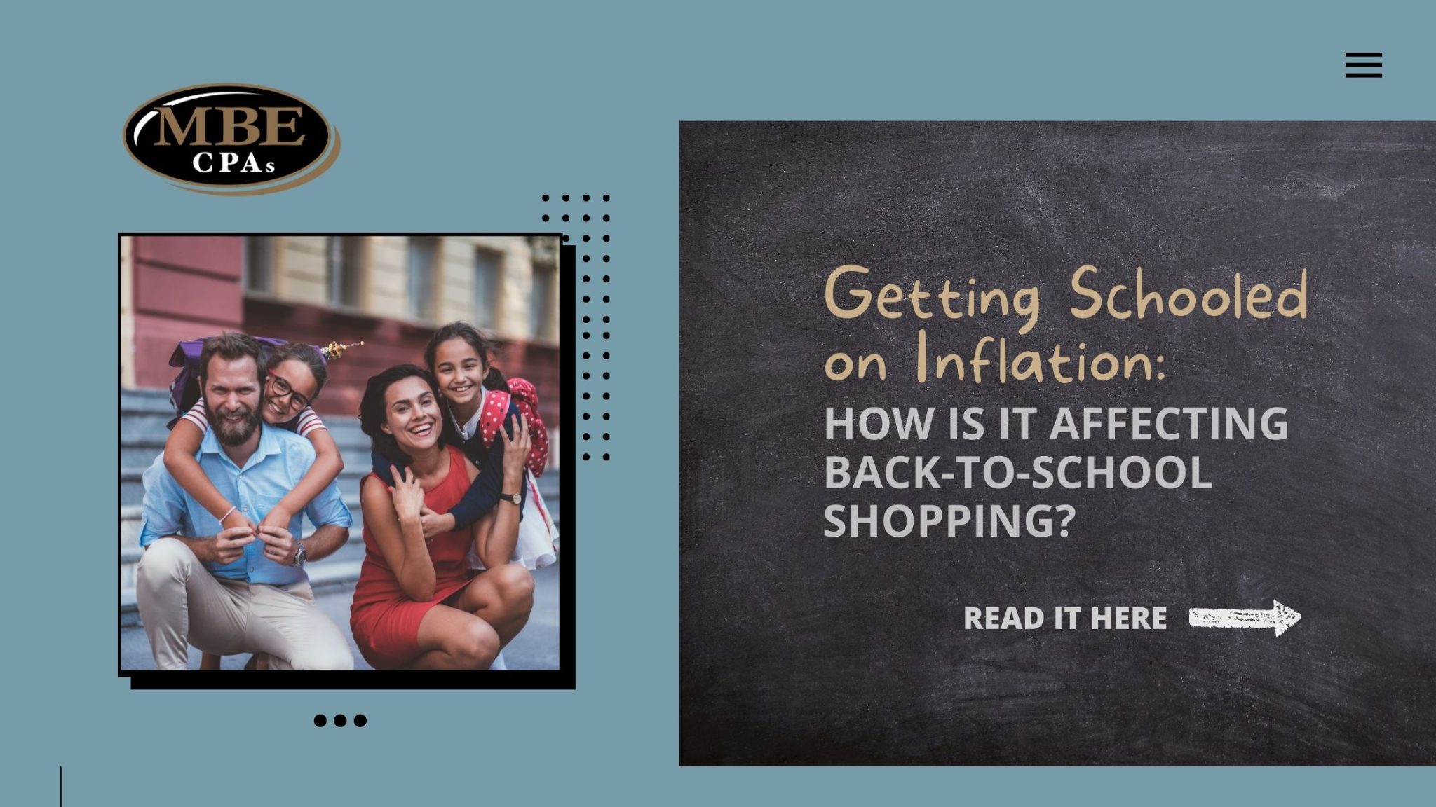 MBE CPAs Offers Accounting, Tax, and Business Consulting - MBE CPAs