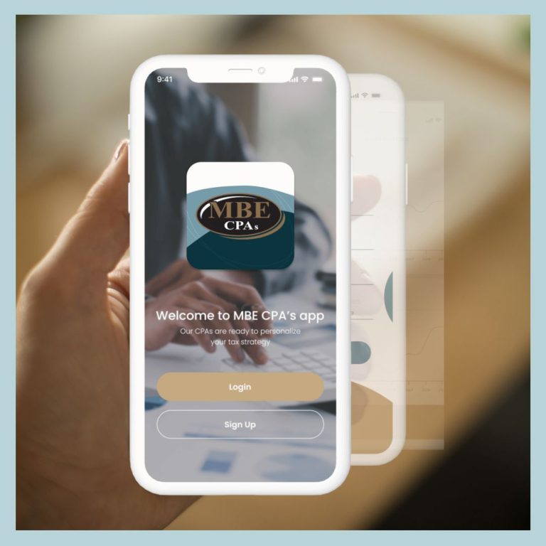 Client Hub | MBE CPAs